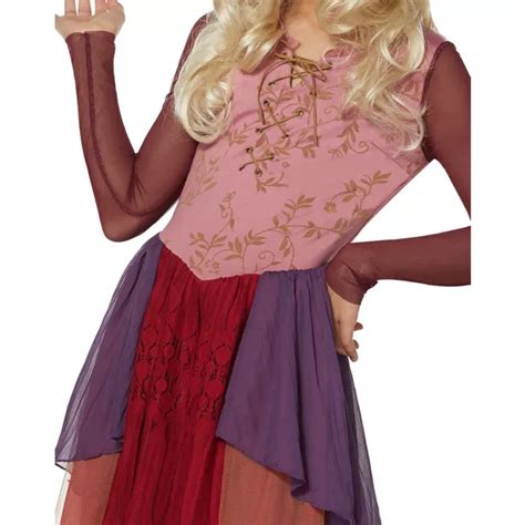 Girls Sarah Sanderson Dress Costume Hocus Pocus