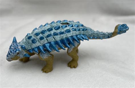 Anquilosaurio Bumpy Pintado A Medida De Jurassic Park Etsy México
