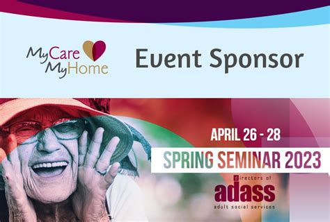 Ill Be At The Adass Spring Seminar Later This Week With The My Care My