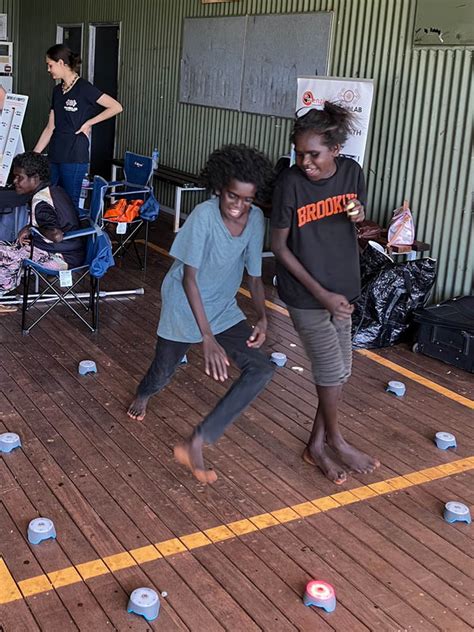 Ramingining School Health And Careers Expo Miwatj Health Aboriginal