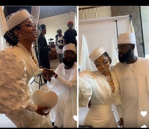 Hes My Best Friend Toke Makinwa On Getting Married To Farouk Umar Daily Post Nigeria