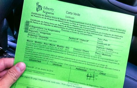 Formato Carta Verde