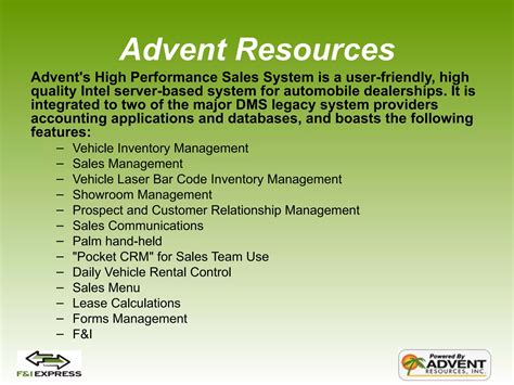 Intersection Technologies Overview April2009 Ppt
