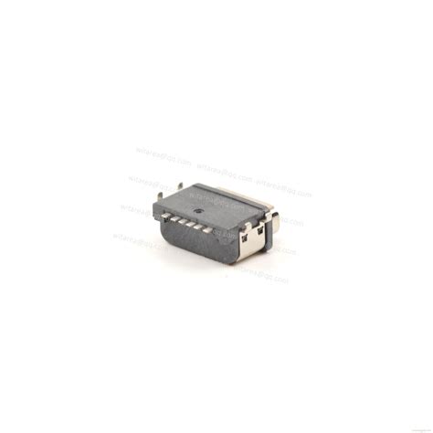 Professional Usb C 6pin Connector Ipx7 Waterproof Type C Female Smt