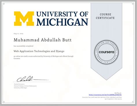 Webdevelopment Django Certificationachieved Abdullah Butt