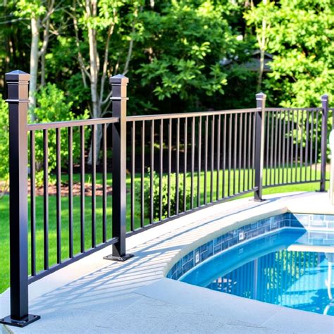 15 Pool Deck Railing Ideas To Enhance Your Pool Area