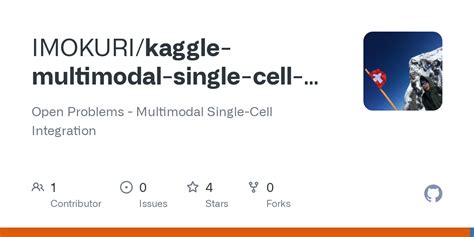 Github Imokuri Kaggle Multimodal Single Cell Integration Open