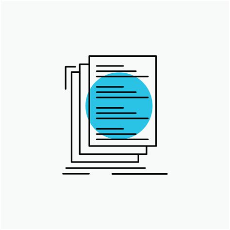 Code Coding Compile Files List Line Icon Vector Art At Vecteezy