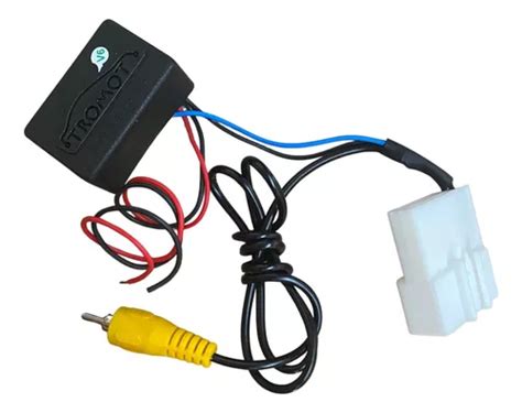 Interface Camera De Ré Original Para Multimidias Toyota Parcelamento Sem Juros