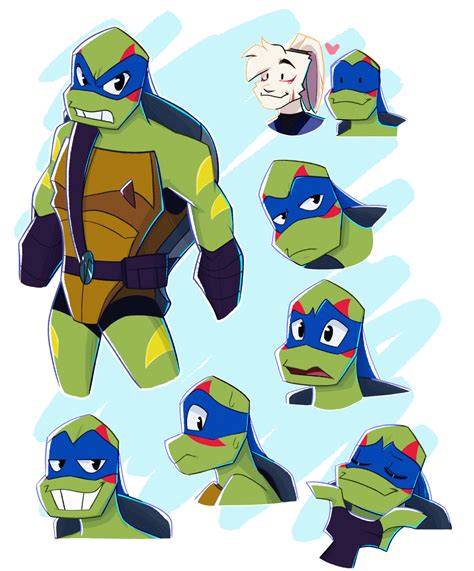 Llamaking — Very Excited For The Rottmnt Movie So I Finally