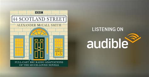 44 Scotland Street The Complete Series 1 5 Audiobook By Alexander