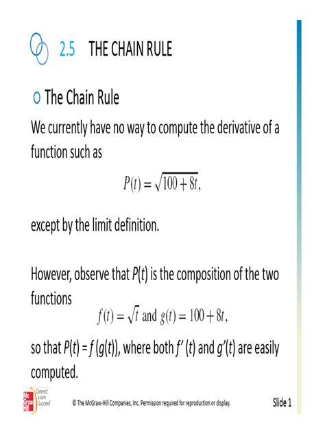 Chap2 5 Smimin Slides Pdf Derivative Function Mathematics