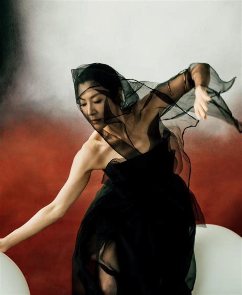 익스트림무비 양자경 헐리우드리포터 화보