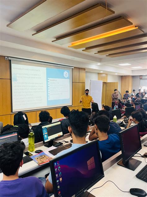 C Bootcamp Seminar Programming Learning Varun Poojary