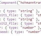 An Example Custom Component Code Structure Download Scientific Diagram