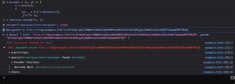 Client Side Javascript Instrumentation · Doyensecs Blog
