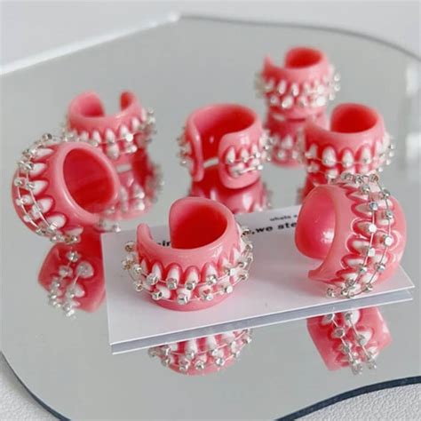 Braces Teeth Ring Boogzel Clothing Boogzel Clothing