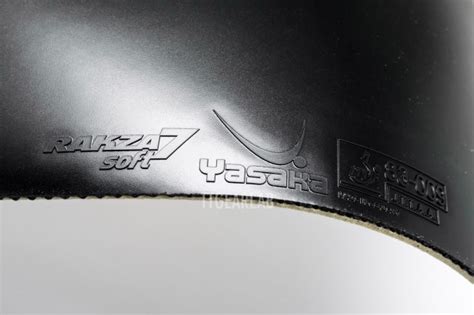 Yasaka Rakza 7 & Rakza 7 soft [Photos & Information] – TTGearLab