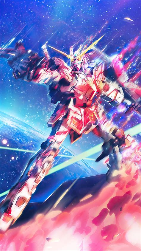 Gundam Unicorn Wallpaper 4k