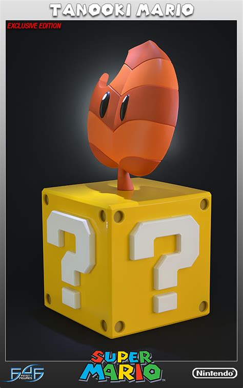 Well Heres An Awesome Tanooki Mario Statue Nintendo Life