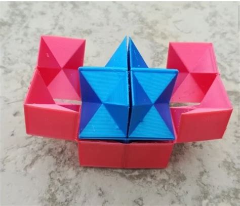 3d Printed Yoshimoto Cube By Halie Harvey Pinshape