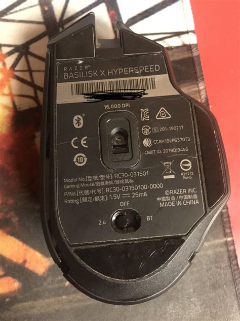 Razer Basilisk X Sensor Issue R Razer