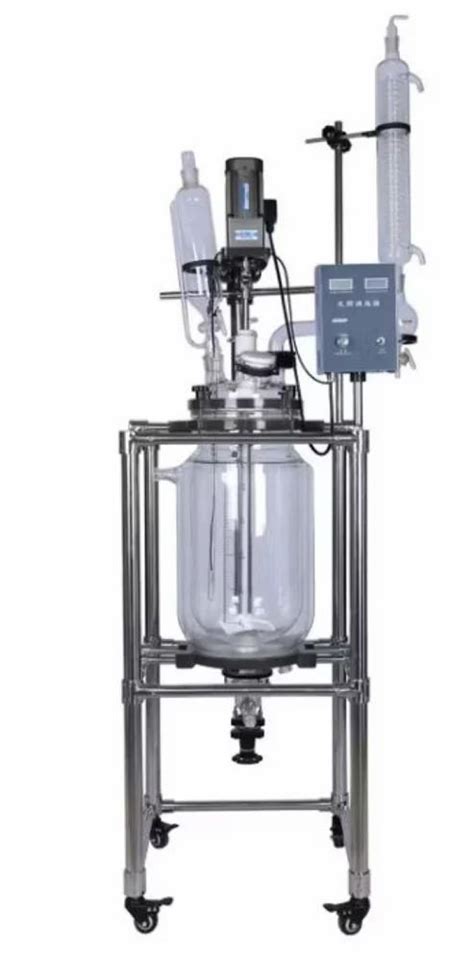 Clear Jacketed Glass Column For Chemical Laboratory At ₹ 26500 In