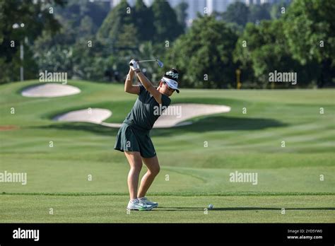 Kuala Lumpur October 25 Lucy Li Of United States Of America Play A
