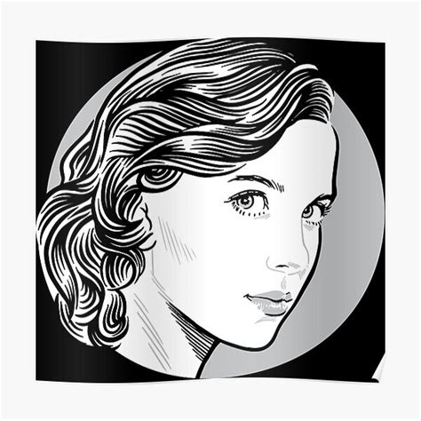 Eleven Poster By Mangaka91 Redbubble