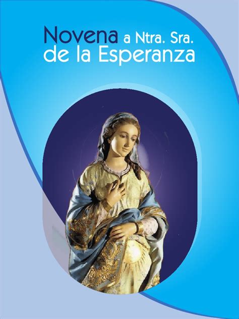 Novena A Nuestra Señora De La Esperanza Pdf María Madre De Jesús