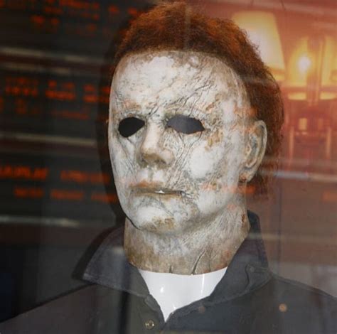 Halloween 2018 Screen Used Mask