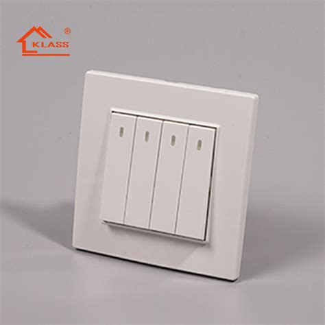 Klass 4gang 2way Plate Switch Perfect For Multi Device Control In Wales