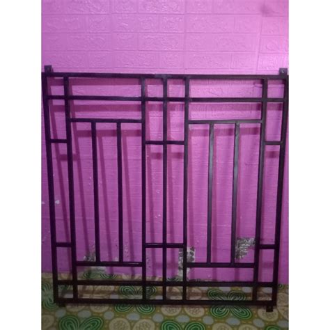 Window Grills Tubular 100100cm Shopee Philippines