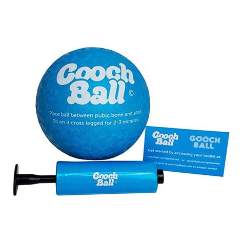 Cooch Ball Pelvic Floor Healing Conners Clinic