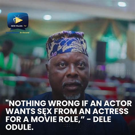 Ibadan Mesi Ogo Nothing Wrong If An Actor Wants Sex Facebook