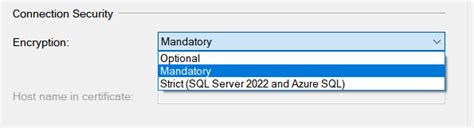 SQL Server Management Studio And Network Encryption Options Sql Server Warrior