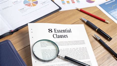 8 Essential Contract Clause Examples For 2025 Cordero Law Business