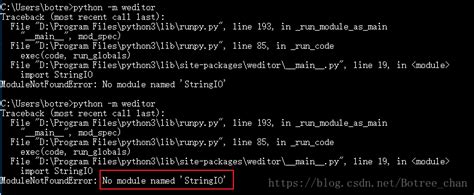 weditor使用方法介绍与异常解决 local server not started start with csdn博客