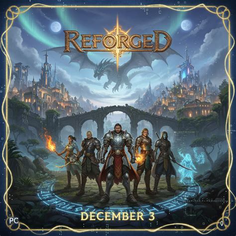 Guild Wars Reforged Arenanet Anuncia Versão Remasterizada Do Clássico