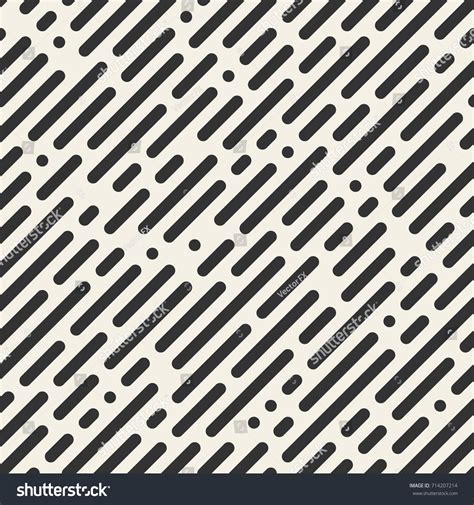 Dashed Lines Seamless Diagonal Pattern Abstract Stock Vector Royalty Free Shutterstock