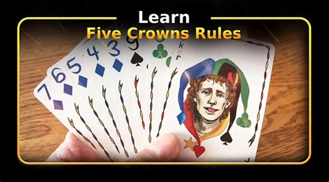 Five Crowns Rules: A Complete Casino Guide