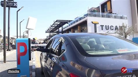 Parking System Tucano Mall باركينج سيستم مول توكانو Youtube