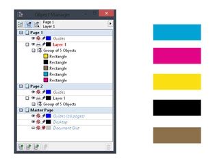 Shape Range Sort From Top To Bottom Location CorelDRAW X CorelDRAW Graphics Suite X