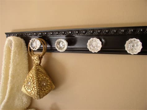 How To Make A Coat Rack With Glass Door Knobs At Debra Masters Blog