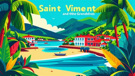 Holy Vincent And The Grenadines A Carib Paradiseéin à Explore 🌴☀️