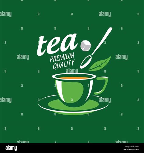 Vector Logo Tea Stock Vector Image And Art Alamy