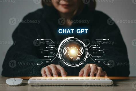 Chatgpt Chat With Ai Or Artificial Intelligence Using An Artificial