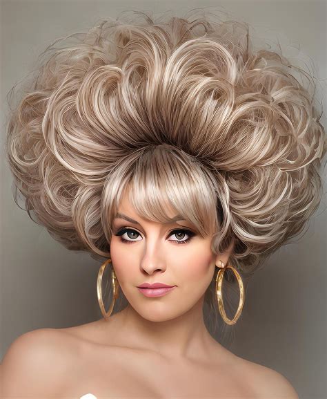20 Voluminous Hairstyles That Prove Bigger Is Better Huge Hair