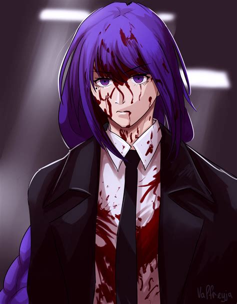 Crossover Raiden Makima By Valfreyjaarts On Deviantart