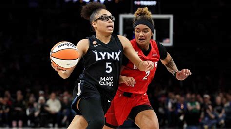 Lynx News Olivia Miles Joins Elite Group With Impressive Wnba Debut